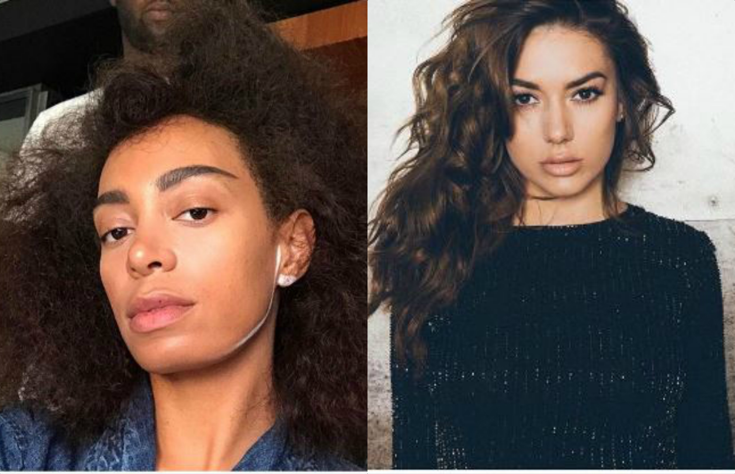 Kush e veshi më mirë, Solange apo Elvana? - Vip Vanity Kush e veshi më mirë, Solange apo Elvana? - Vip Vanity