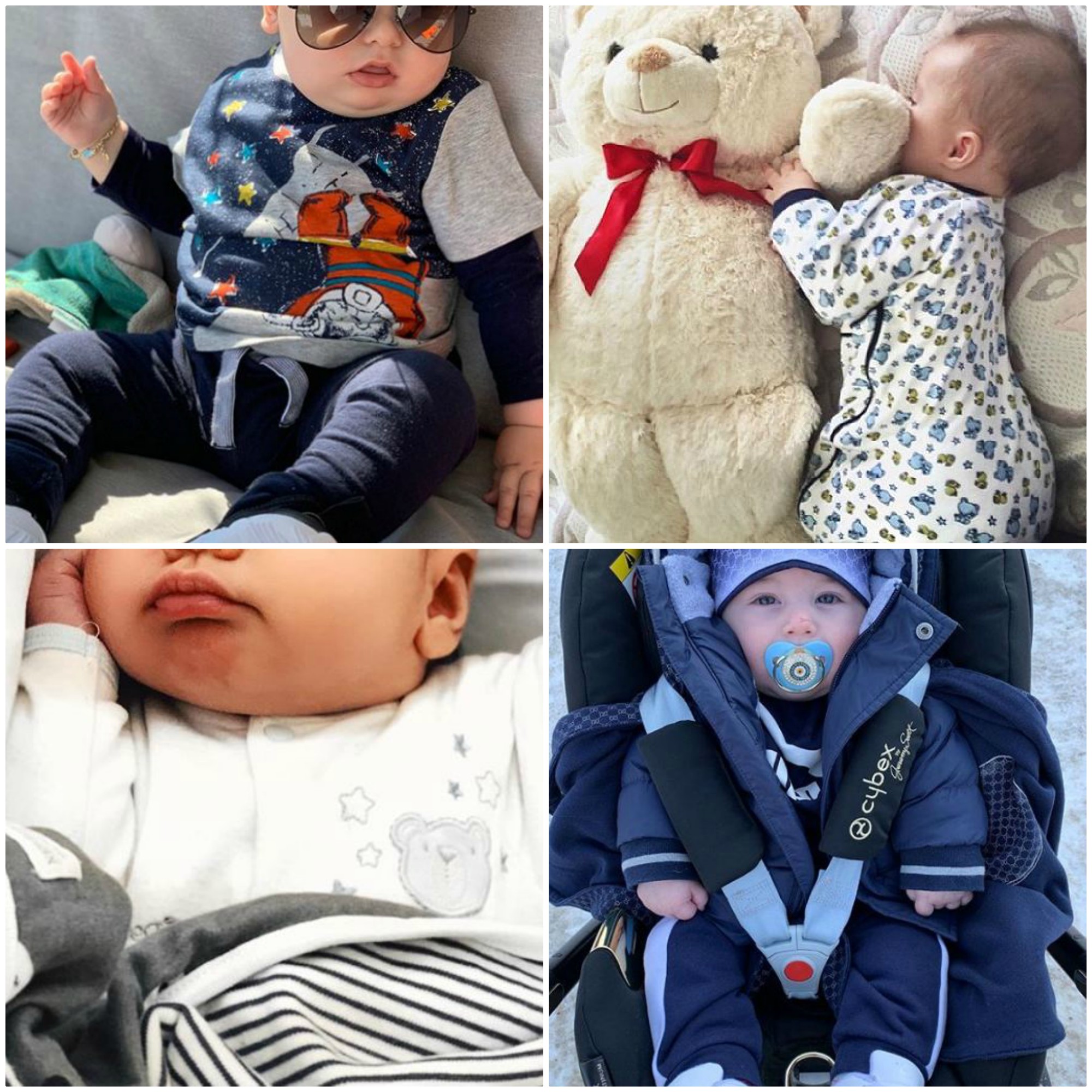 Quiz: Find VIP babies in the picture! - QUIZ