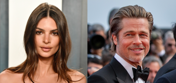 Not only us but also Brad Pitt and EmRata's friends are confused about ...