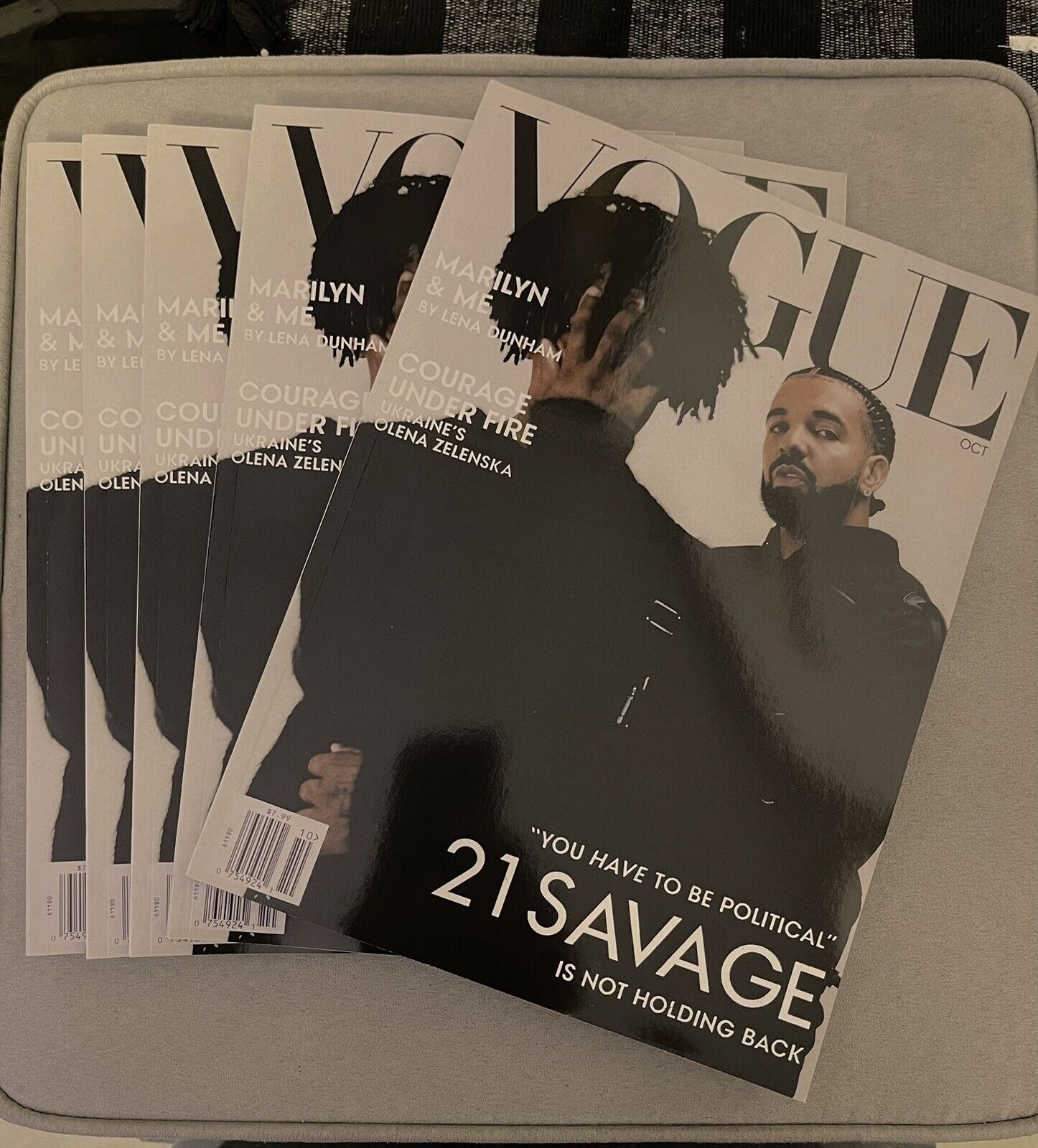 Drake dhe 21 Savage paditen nga Vogue - Celebrity