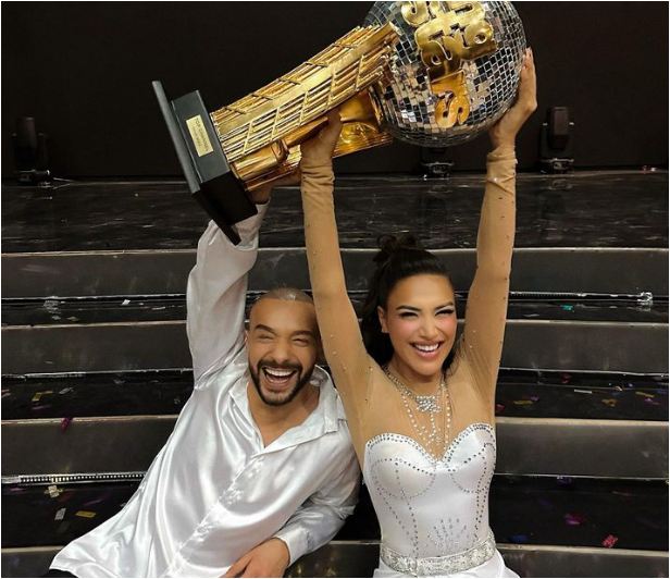 'He earned it from Ledri': Sara Hoxha responds to the comments ...