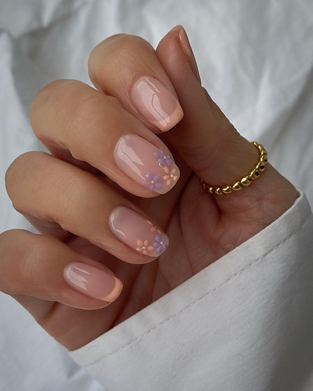 French manicure: 25+ ideas you will love - Thonjtë