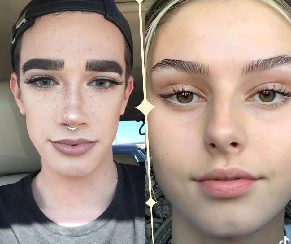 “Eyebrow blindness”: Të shpjegojmë trendin që po sheh kudo në TikTok ...