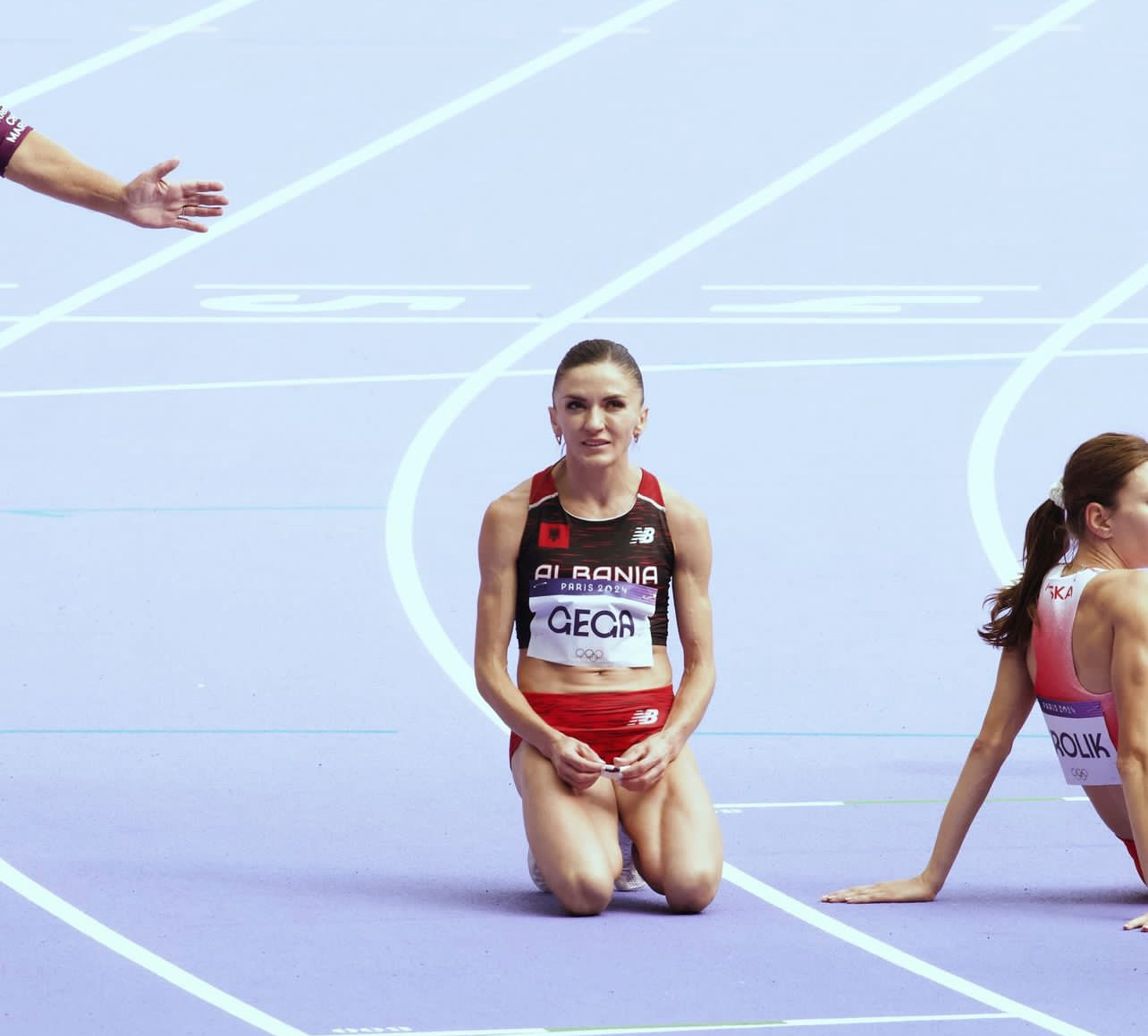 Luiza Gega nuk arrin të kualifikohet në finalen e Lojërave Olimpike ... Luiza Gega nuk arrin të kualifikohet në finalen e Lojërave Olimpike ...
