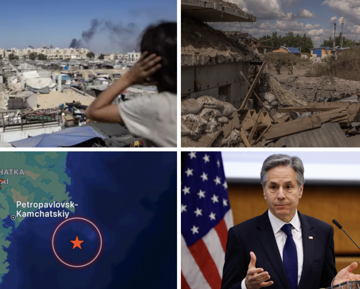 News in minutes: What's happening in the world - Bota