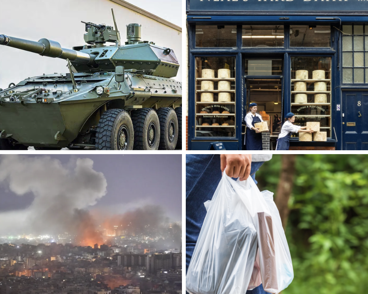 News in minutes: What's happening in the world - Bota