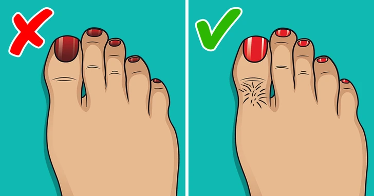How to read the signals your feet are sending you about your health ...