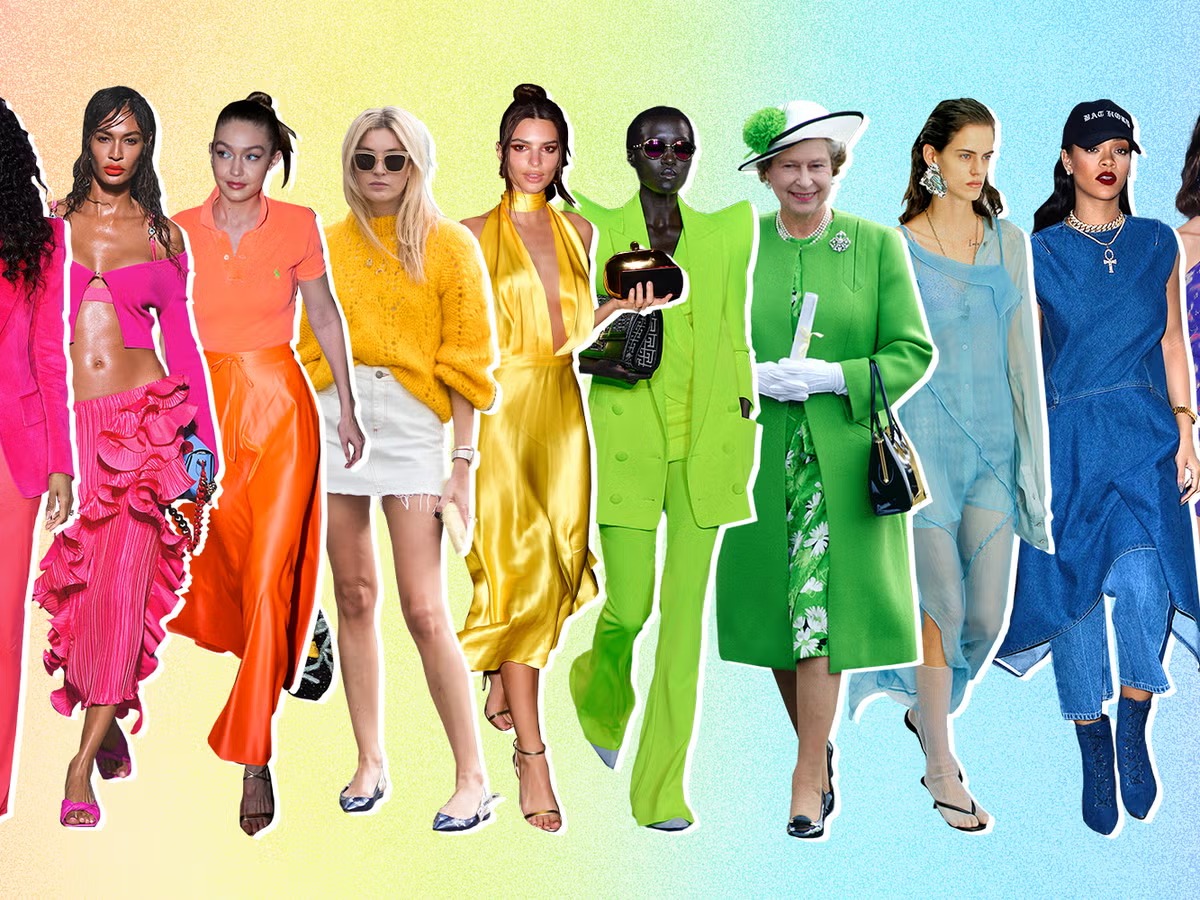 What your favorite clothing color says about your personality - Mendja