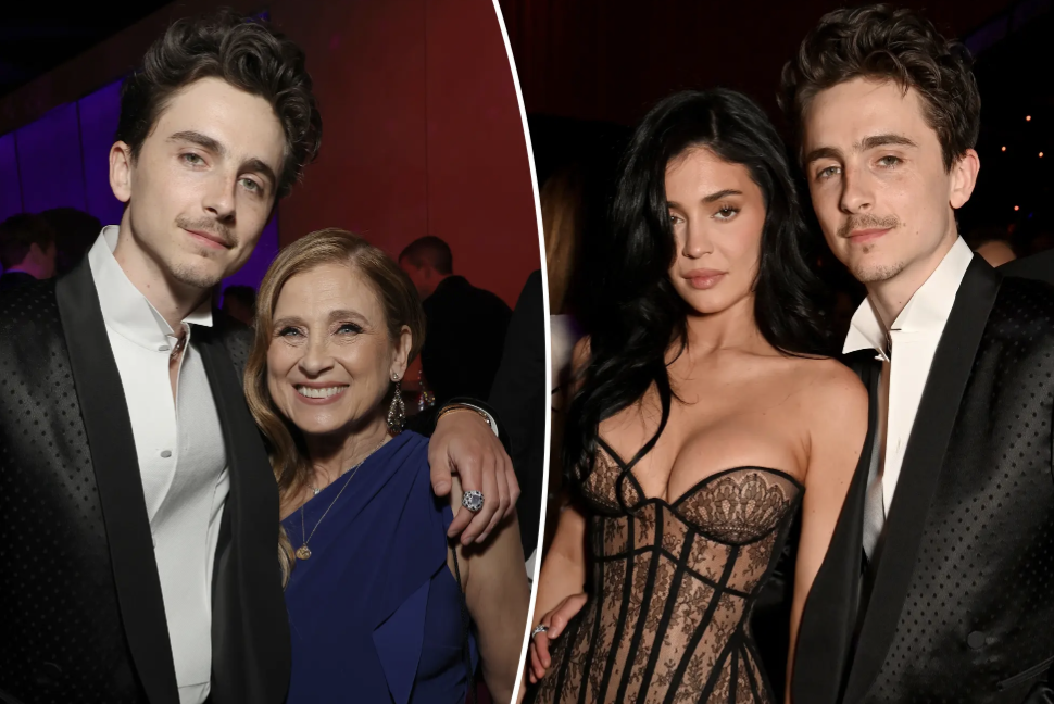 Timothée Chalamet's mom talks about her relationship with Kylie - Celebrity